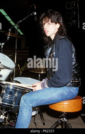 Nena in January 1983. | usage worldwide Stock Photo - Alamy