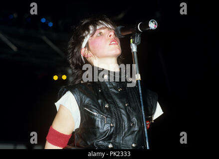 Nena in January 1983. | usage worldwide Stock Photo - Alamy