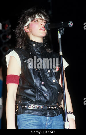 Nena in January 1983. | usage worldwide Stock Photo - Alamy