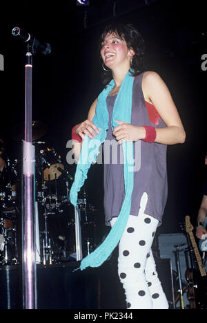 Nena in 1984 | usage worldwide Stock Photo - Alamy