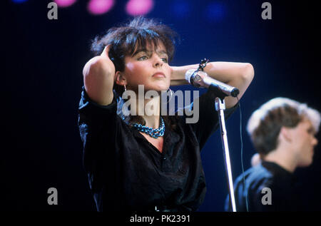 Nena in December 1983 in Dortmund. | usage worldwide Stock Photo - Alamy