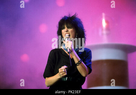 Nena in December 1983 in Dortmund. | usage worldwide Stock Photo - Alamy
