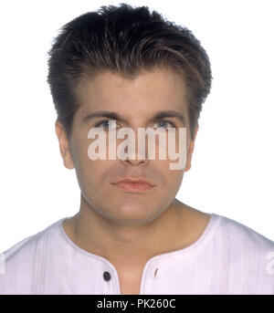 Jason Everly in March 1995 in München / Munich. | usage worldwide Stock ...