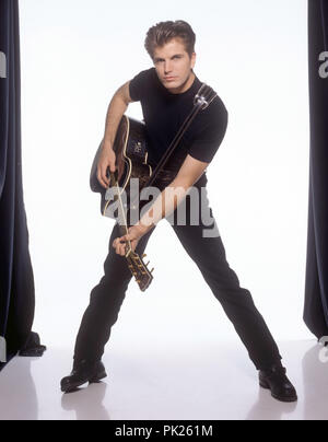 Jason Everly in March 1995 in München / Munich. | usage worldwide Stock ...