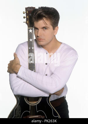 Jason Everly in March 1995 in München / Munich. | usage worldwide Stock ...