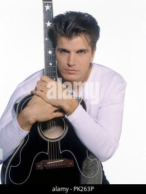 Jason Everly in March 1995 in München / Munich. | usage worldwide Stock ...