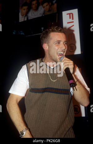 Five (Jason Brown) on 15.12.1998 in München / Munich. | usage worldwide ...