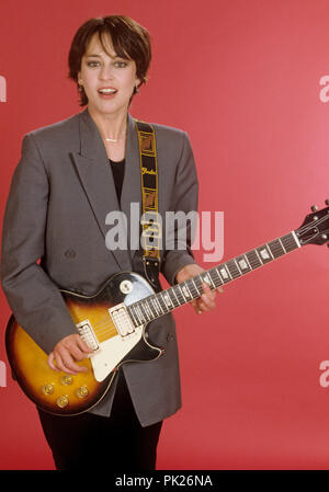 Sheila McCartney (Fay Ray) on 14.06.1982. | usage worldwide Stock Photo ...