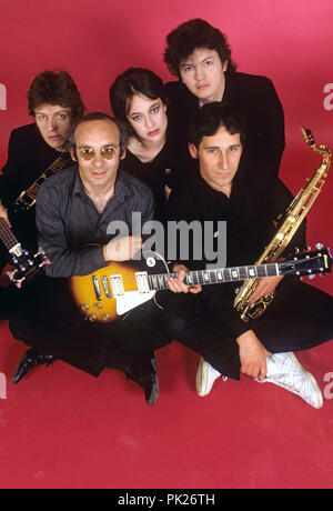 Sheila McCartney (Fay Ray) on 14.06.1982. | usage worldwide Stock Photo ...