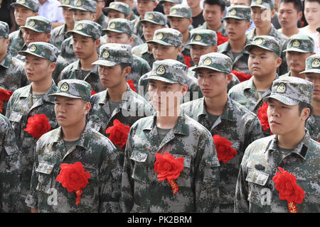 Huai'an, China. September 10, 2018 - Huai'An, Huai'an, China - Huai'an ...