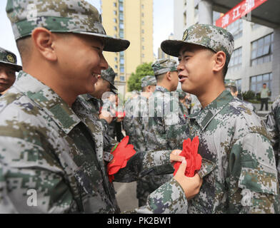 Huai'an, China. September 10, 2018 - Huai'An, Huai'an, China - Huai'an ...