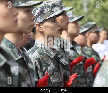 Huai'an, China. September 10, 2018 - Huai'An, Huai'an, China - Huai'an ...
