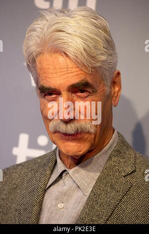Sam Elliott attends the A Star Is Born screening held at the Roy ...