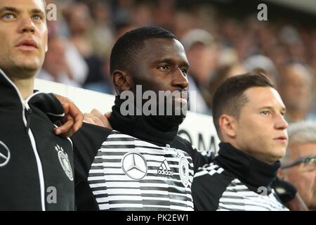 Antonio RUEDIGER (Rudiger, GER) portrait, portrait, cropped single ...