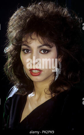 Jennifer Rush on 15.03.1986 in Düsseldorf. | usage worldwide Stock ...