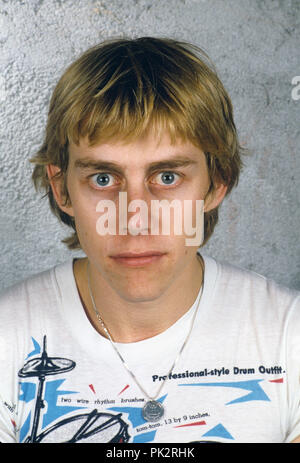 Level 42 in September 1982. | usage worldwide Stock Photo - Alamy