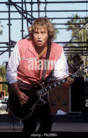 Foreigner in March 1982 in Miami. | usage worldwide Stock Photo - Alamy