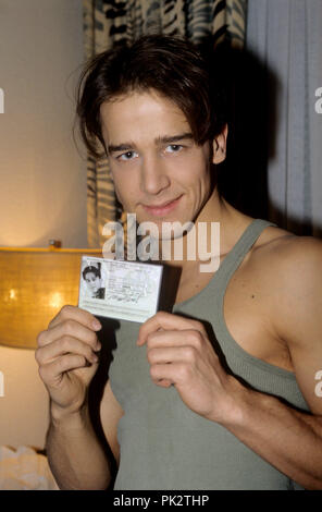 David Jost (Bed & Breakfast) in January 1995. | usage worldwide Stock ...