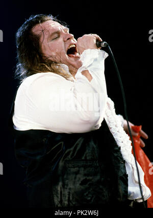 Meat Loaf in December 1981 in Germany. | usage worldwide Stock Photo ...