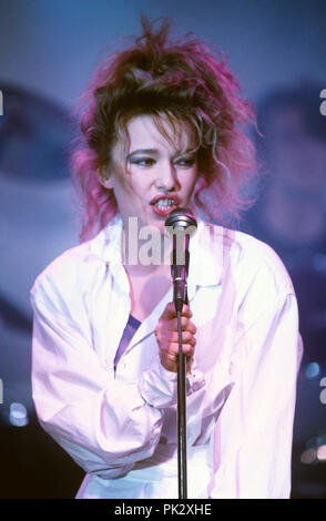 Cosa Rosa in April 1985 in Hamburg. | usage worldwide Stock Photo - Alamy
