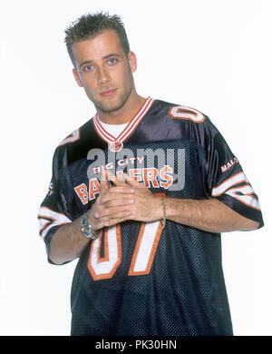 Five (Jason ‘J’ Brown) on 09.11.1999 in London. | usage worldwide Stock ...