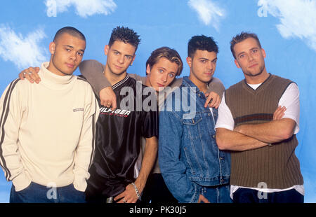 Five (Jason Brown) on 15.12.1998 in München / Munich. | usage worldwide ...