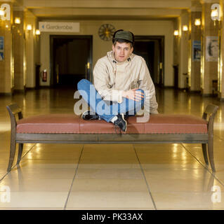 Paul Heaton (The Housemartins) on 25.11.1987 in München / Munich ...