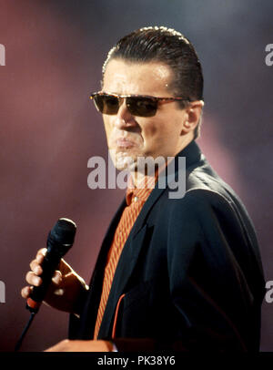 Austrian singer Falco (1957 - 1998). | usage worldwide Stock Photo - Alamy