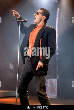 Austrian singer Falco (1957 - 1998). | usage worldwide Stock Photo - Alamy