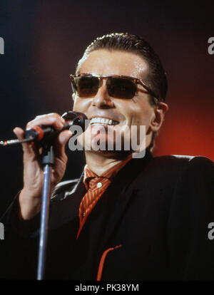 Austrian singer Falco (1957 - 1998). | usage worldwide Stock Photo - Alamy