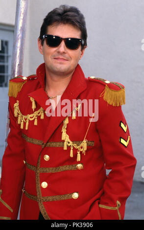 Austrian singer Falco (1957 - 1998). | usage worldwide Stock Photo - Alamy