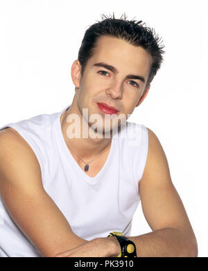 A1 (Mark Daniel Read) on 26.01.2000 in München / Munich. | usage ...