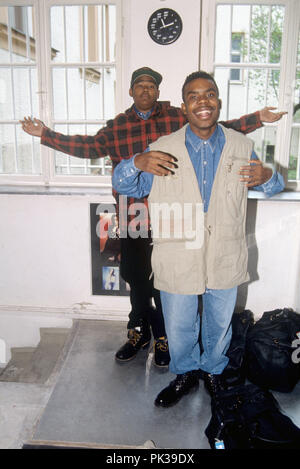 All-4-One (l-r): Jamie Jones, Delious Kennedy, Tony Borowiak, Alfred ...