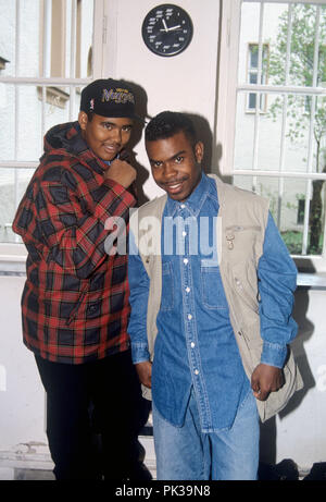All-4-One (l-r): Jamie Jones, Delious Kennedy, Alfred Nevarez, Tony ...