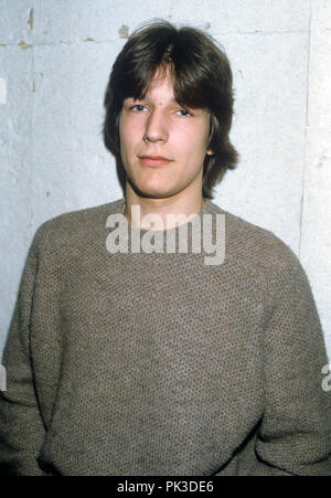 Andreas Dorau in May 1982 in Hamburg. | usage worldwide Stock Photo - Alamy