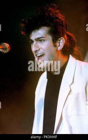 Paul King (King) in April 1984. | usage worldwide Stock Photo - Alamy