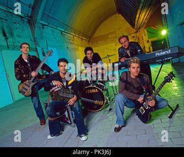 "Natural", amerikanische Pop Rock Boygroup, Deutschland 2001. American ...