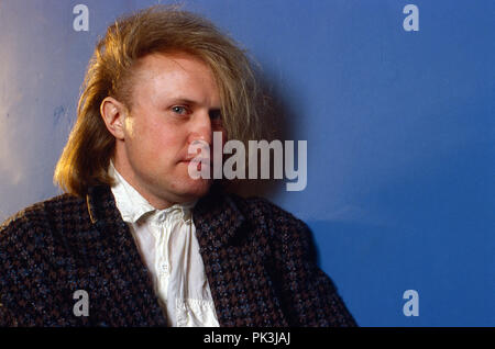 Michael Mike Score von "A Flock of Seagulls", britische New Wave Band ...