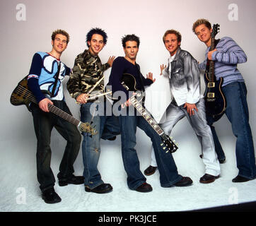 "Natural", amerikanische Pop Rock Boygroup, Deutschland 2001. American ...
