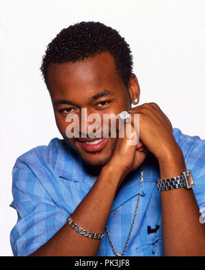 "TQ" (Terrance Quaites), amerikanischer R&B- und Hip Hop Sänger ...