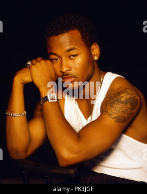 "TQ" (Terrance Quaites), amerikanischer R&B- und Hip Hop Sänger ...