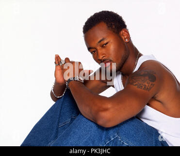 "TQ" (Terrance Quaites), amerikanischer R&B- und Hip Hop Sänger ...