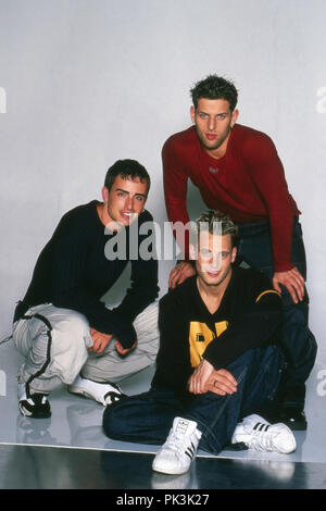 LFO, aka: Lyte Funkie Ones, amerikanische Popband in Nürnberg ...