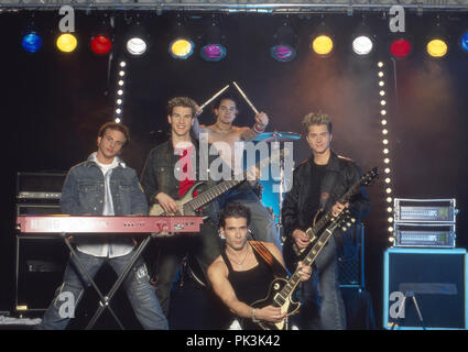 "Natural", amerikanische Pop Rock Boygroup, Deutschland 2001. American ...