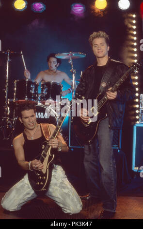 "Natural", amerikanische Pop Rock Boygroup, Deutschland 2001. American ...