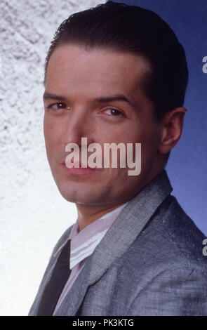 Falco, österreichischer Popsänger, in München, Deutschland 1984 ...