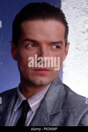 Falco, österreichischer Popsänger, in München, Deutschland 1984 ...