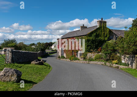 Far Arnside on the borders of Cumbria and Lancashire Stock Photo - Alamy