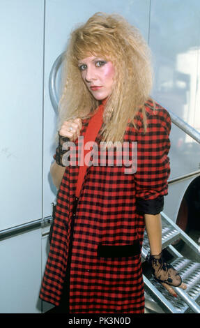 Anne Bertucci in April 1983. | usage worldwide Stock Photo - Alamy