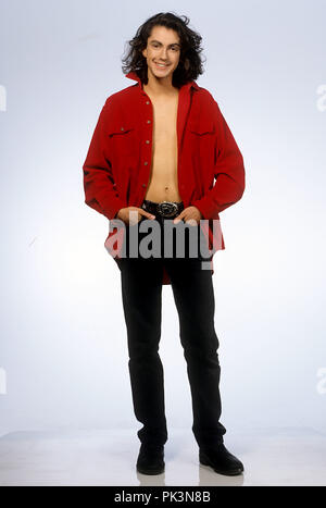 Paul Bennett in June 1993 in München / Munich. | usage worldwide Stock ...